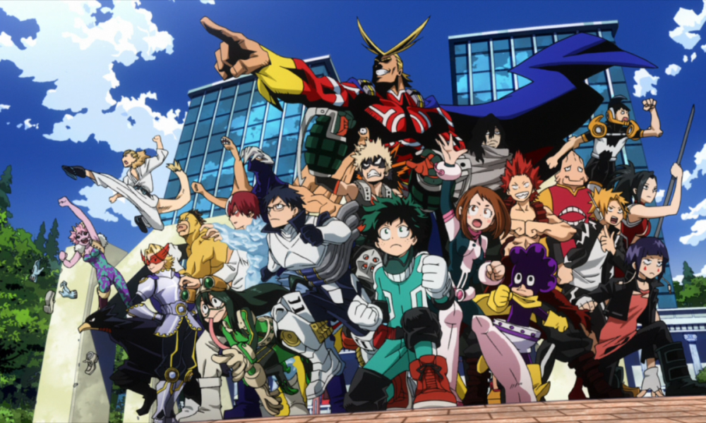 Sekolah Superhero Ala My Hero Academia - whathefan