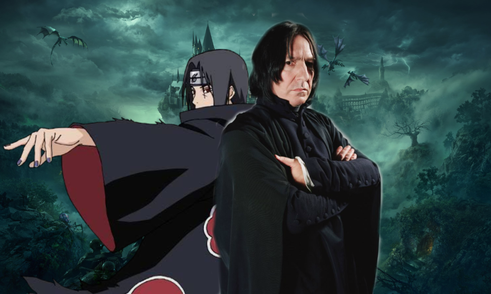 Kalau Dipikir-pikir, Severus Snape dan Itachi Uchiha Itu Punya Banyak ...