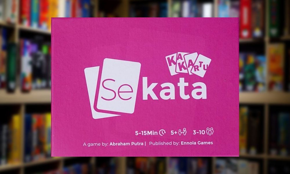 Koleksi Board Game #14: Kakartu Se-kata - whathefan