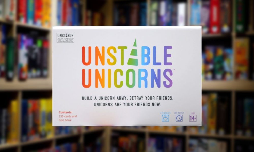 Koleksi Board Game #17: Unstable Unicorns - Whathefan!