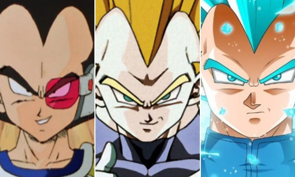 Vegeta adalah Karakter Dragon Ball dengan Pengembangan Terbaik - whathefan